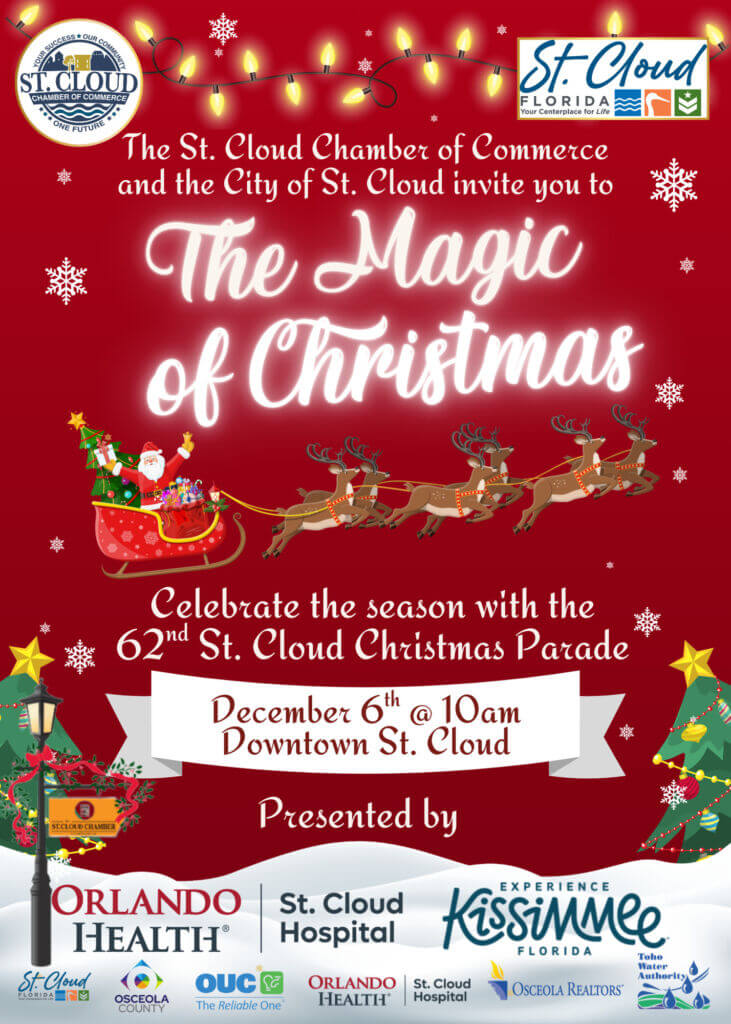 2025 St. Cloud Christmas Parade presented by Orlando Health - The St ...